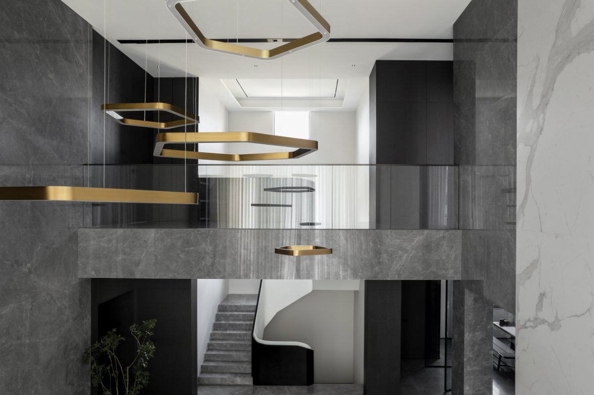 YinjiSpace - Blue Knight Design x Suzhou Private Homes